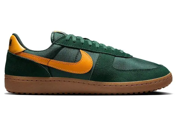 Nike Field General '82 Gum Sneakers - Pro Green/gum Medium Brown/pro Gold