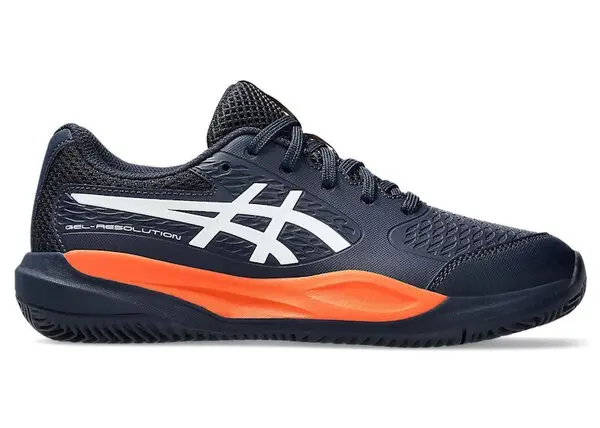 Asics Gel-resolution X Clayin Sneakers - Midnight/white