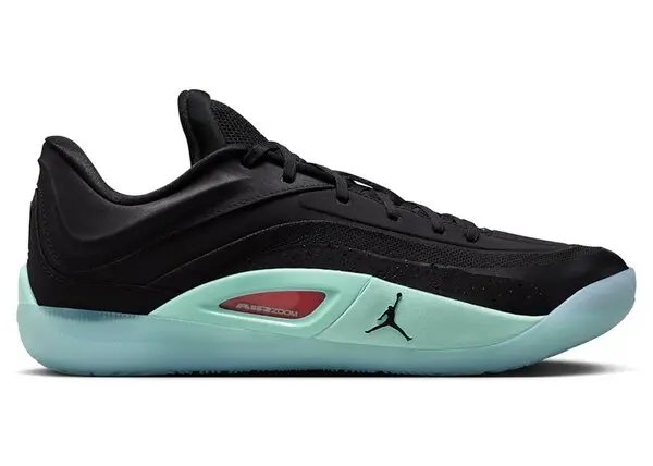 JORDAN Zion Mud To Marble Athletic Sneakers - Black/mint Foam/bright Crimson