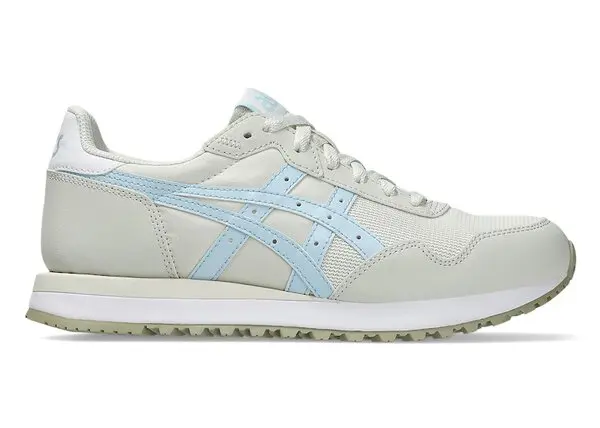 Asics Tiger Runner Ii Sneakers - Cream/light Blue