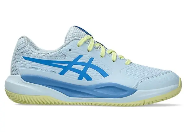 Asics Gel-resolution X Clayin Athletic Sneakers - Light Blue/blue Coast