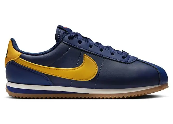 Nike Cortez University Gold Sneakers - Midnight Navy/blue Void/sail