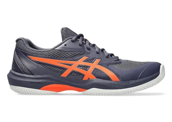 Asics Game Ff Clay Sneakers - Indigo Fog/nova Orange