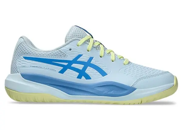 Asics Gel-resolution Athletic Sneakers - Light Blue/blue Coast