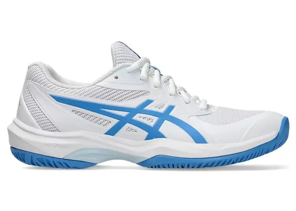 Asics Game Ff Sneakers - White/blue Coast