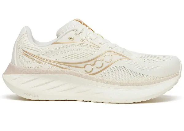 Saucony Ride 18 Athletic Sneakers - Vanilla