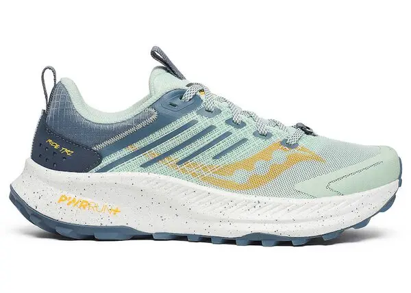 Saucony Ride Tr2 Athletic Sneakers - Jade/mirage