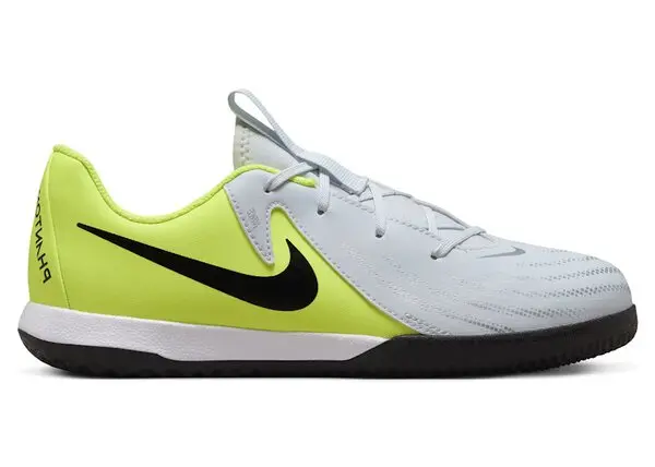 Nike Phantom Gx 2 Academy Ic Sneakers - Metallic Silver/volt/black