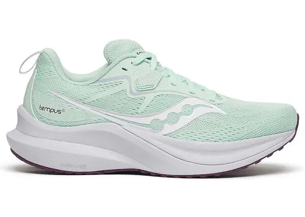 Saucony Tempus 2 Athletic Sneakers - Jade/eggplant