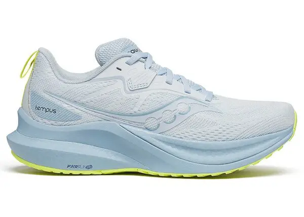 Saucony Tempus 2 Athletic Sneakers - Ice/primrose