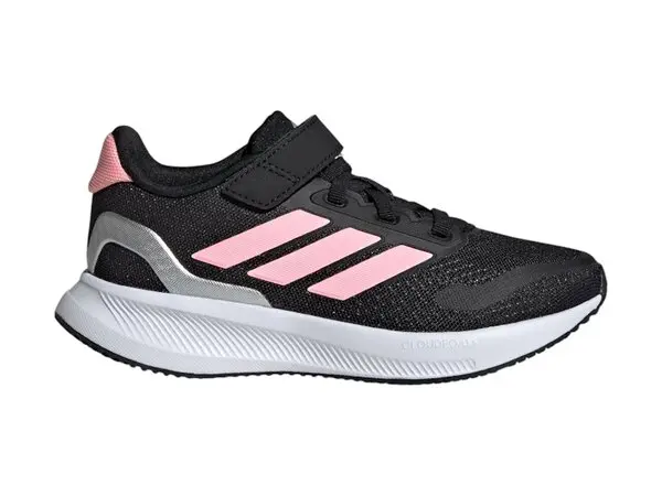 Adidas Runfalcon 5 - Core Black/pink Spark/silver Metallic