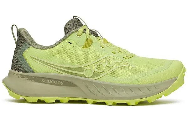 Saucony Peregrine 15 Athletic Sneakers - Sunny/hemlock