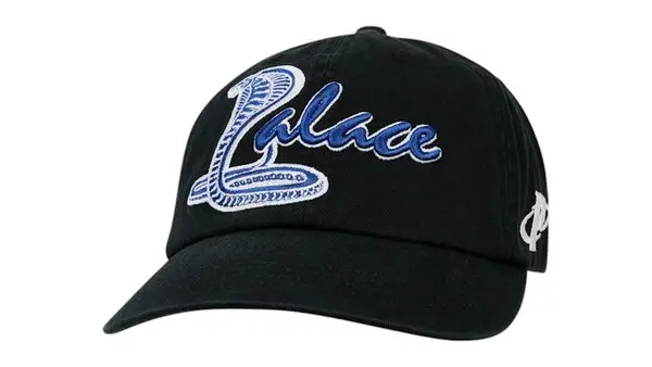 PALACE Cobra 6panel - Black