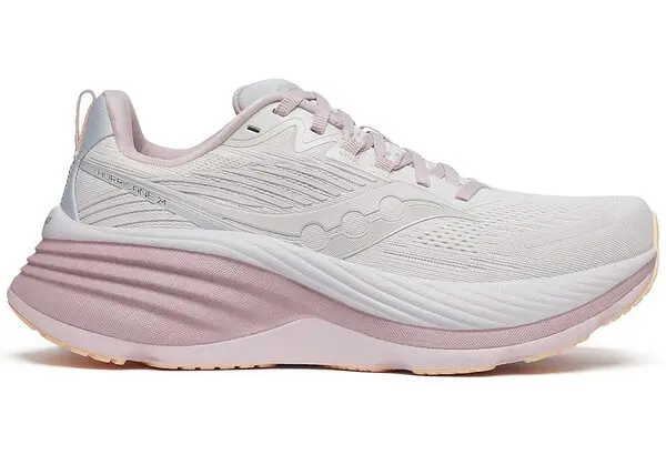 Saucony Hurricane 24 Athletic Sneakers - Cloud/bloom