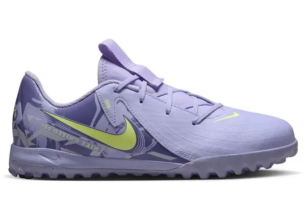 Nike Phantom Gx 2 Academy Tfin - Purple Agate/barely Volt