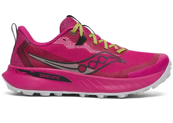 Saucony Peregrine 15 - Magenta/black
