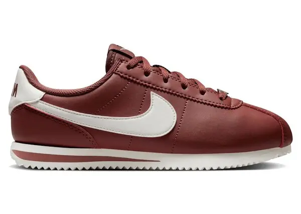 Nike Cortez Sneakers - Red Sepia/black/sail