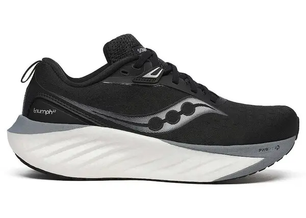 Saucony Triumph 22 Sneakers - Black/white