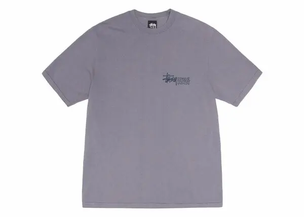 StÜssy Superior Quality Pigment Dyed Tee Shirt