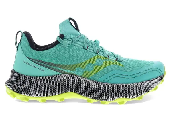 Saucony Endorphin Trail - Cool Mint/acid