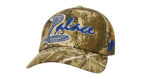 PALACE Cobra 6panel Cap - Realtree Edge