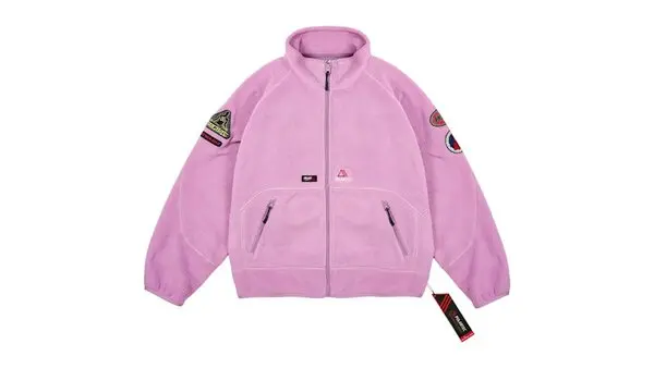 PALACE Polartec Full Zip Funnel - Lilac