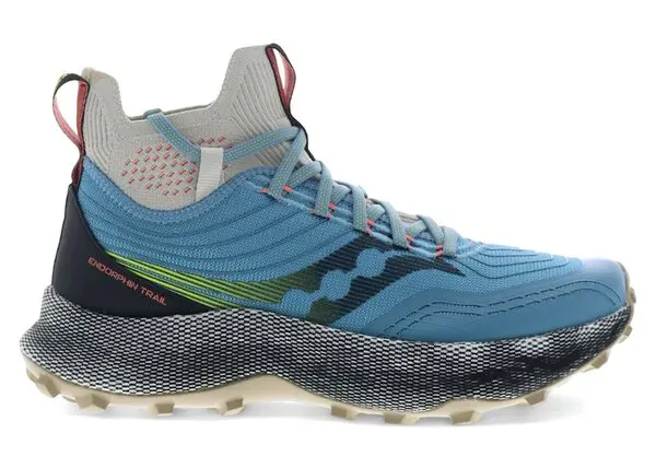 Saucony Endorphin Trail Mid - Slate/blue