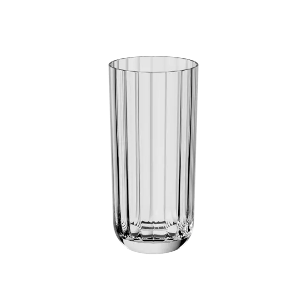 VILLEROY & BOCH Rose Garden Highball / Tumbler Set Of 4 - Clear