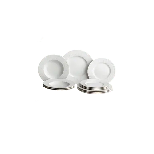 VILLEROY & BOCH Cellini 12 Piece Dinnerware Set