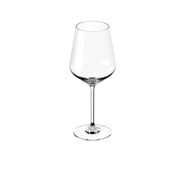 VILLEROY & BOCH La Divina Bordeaux Set Of 4 - Clear