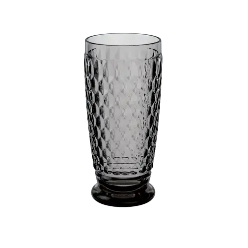 VILLEROY & BOCH Boston Coloured Highball-smoke Set Of 4 - Grey