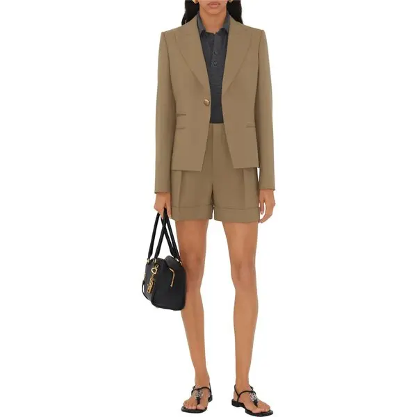 Burberry Wool Tailored Jacket - Puddle