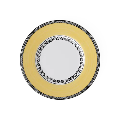 VILLEROY & BOCH Audun Fleur Appetizer/dessert Plate - Yellow