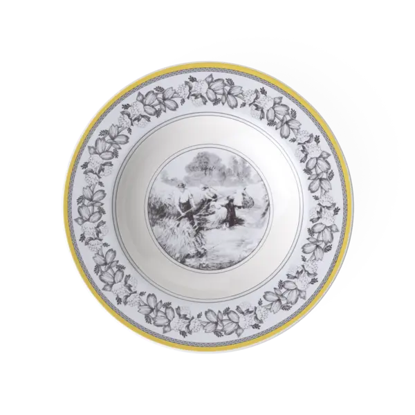 VILLEROY & BOCH Audun Ferme Soup Bowl - White