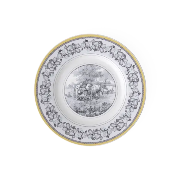 VILLEROY & BOCH Audun Ferme Salad Plate - White