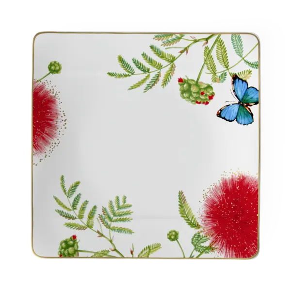 VILLEROY & BOCH Amazonia Dinner Plate - White