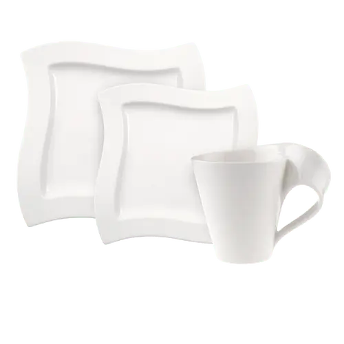 VILLEROY & BOCH Newwave 12 Piece Set