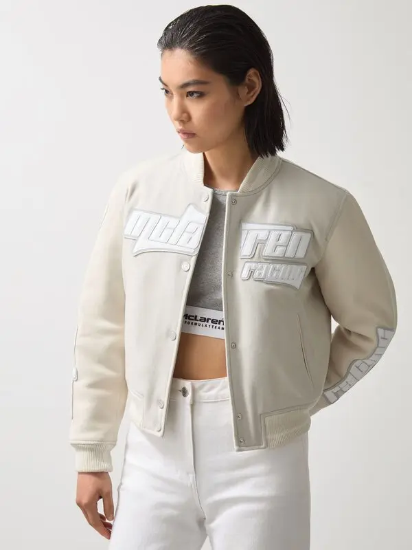 REISS X Mclaren F1 Team Fury Bomber Jacket