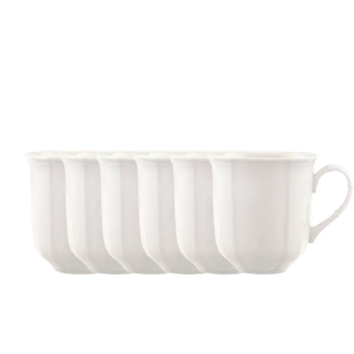 VILLEROY & BOCH Manoir Mug Set Of 6