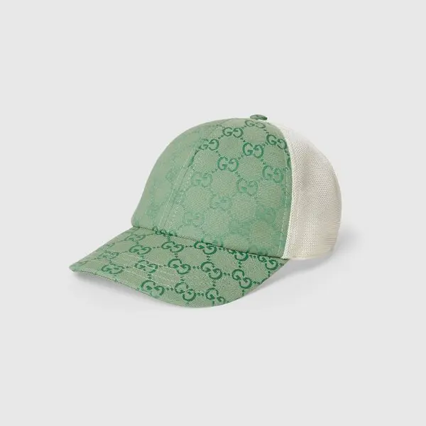 Gucci Original Gg Canvas Baseball Hat