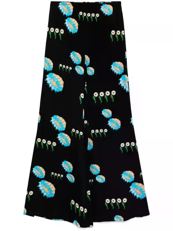 Cynthia Rowley Flared Trousers