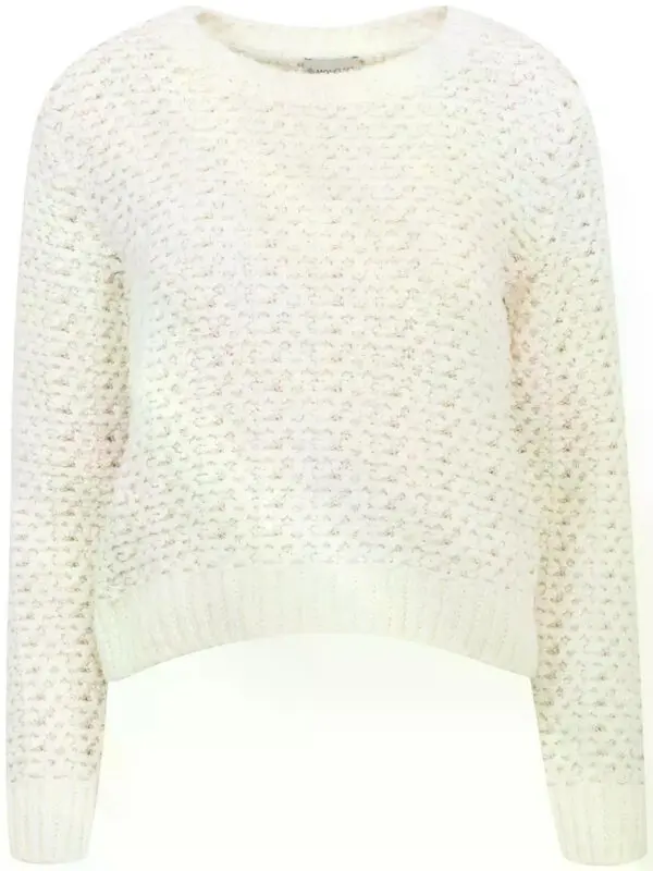 Moncler Crew-neck Sweater - Neutrals