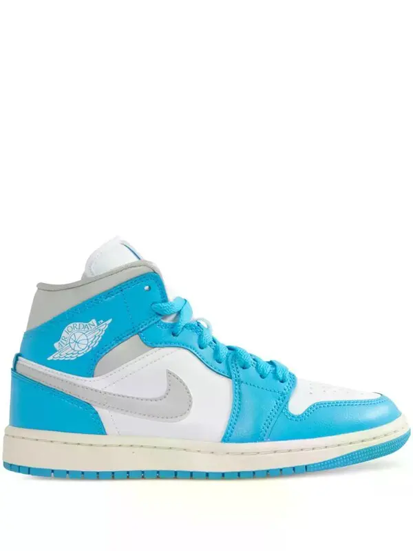 JORDAN Air 1 Mid Sneakers - Blue