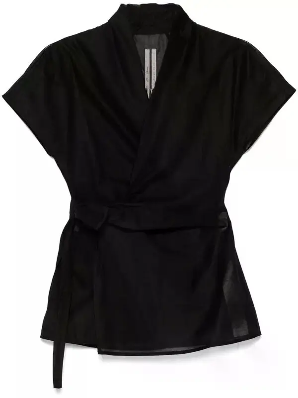 Rick Owens Laura Top - Black