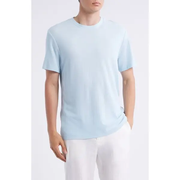 Nn07 Clive Cotton Blend T-shirt - Winter Sky