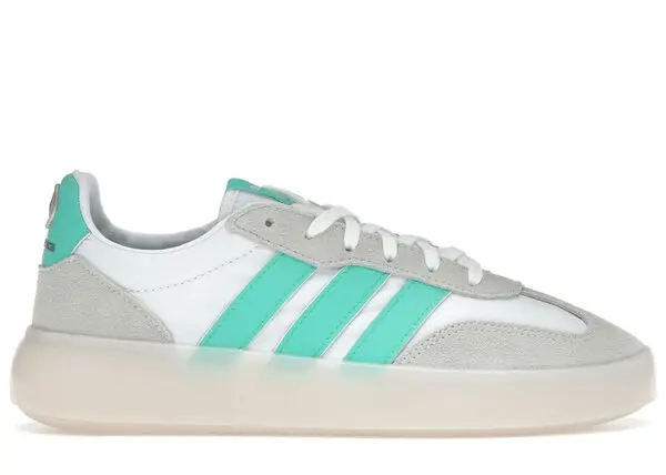 Adidas Barreda Decode Mercedesamg Petronas Formula One Team Sneakers - Cloud White/semi Mint Rush/core White