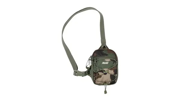 PALACE Cordura Reflex Rs Shot Bag - Camo