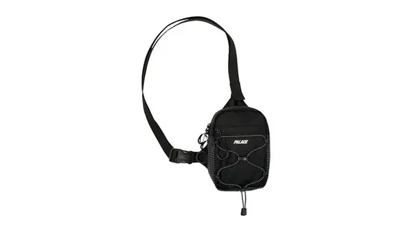 PALACE Cordura Reflex Rs Shot Bag - Black