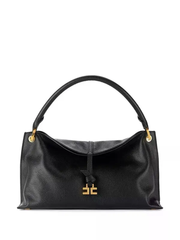Elisabetta Franchi Boulevard Tote Bag - Black