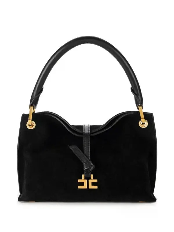 Elisabetta Franchi Boulevard Tote - Black